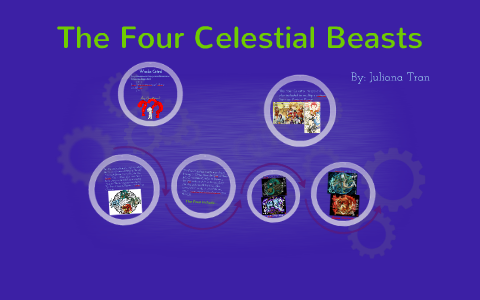 The Four Celestial Beasts by Juliana Tran on Prezi