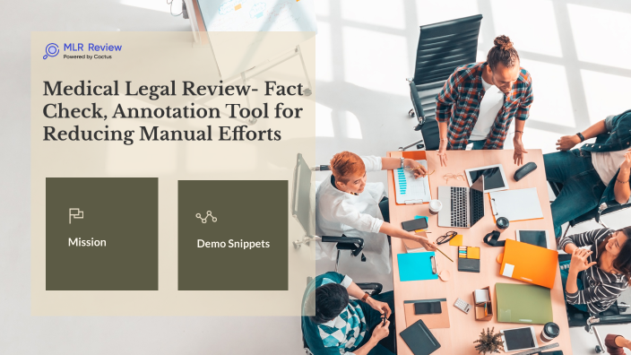 MLR Tool by sarvesh navare on Prezi