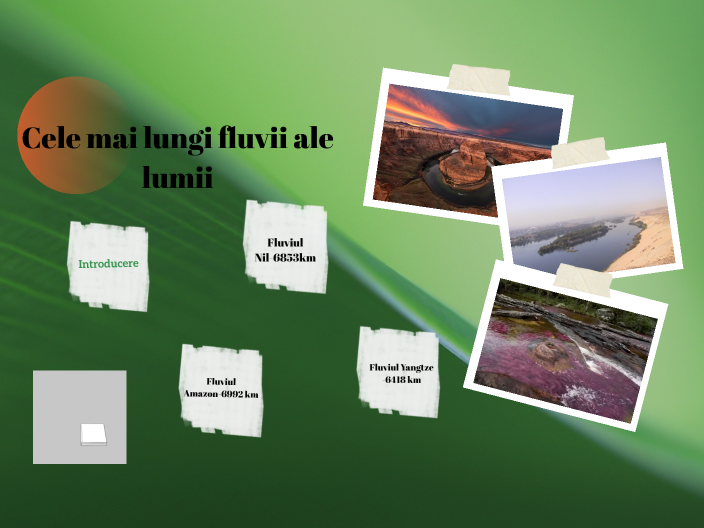 Cele mai lungii fluvii ale lumii by Putregai Liliana on Prezi
