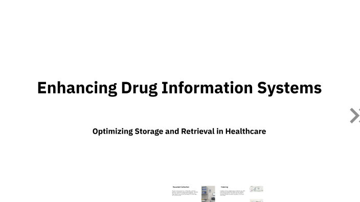 Enhancing Drug Information Systems by kvk college on Prezi