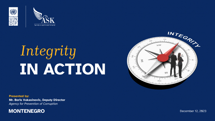 Integrity in action by Stevan Velickovic on Prezi
