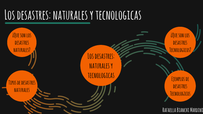 Los desastres: naturales y tecnologicos by Rafaella Bianchi on Prezi