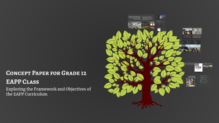 Concept Paper for Grade 12 EAPP Class by Gerlie Jane Fernandez on Prezi