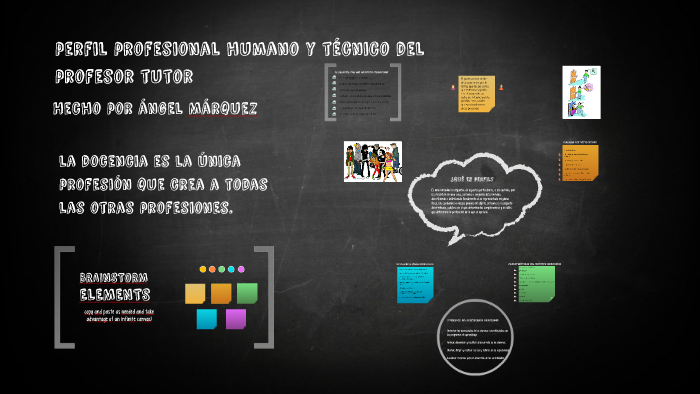perfil profesional humano y técnico del profesor tutor by Angel Marquez Zendejas on Prezi