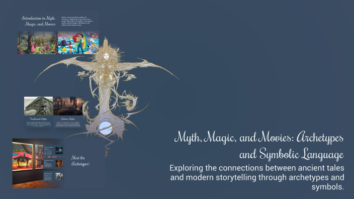 Myth, Magic, and Movies: Archetypes and Symbolic Language by AJ Hakim ...