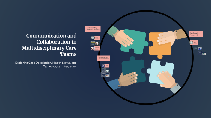 Communication and Collaboration in Multidisciplinary Care Teams by ...