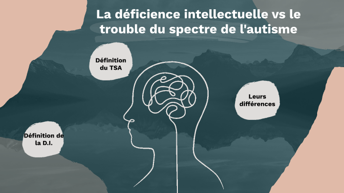 La déficience intellectuelle et le trouble du spectre de l'autisme by ...