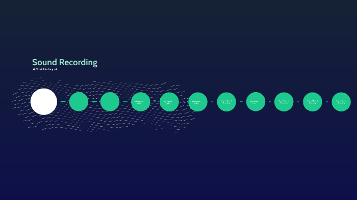 A Brief History of....Sound Recording by Cynthia Garcia on Prezi