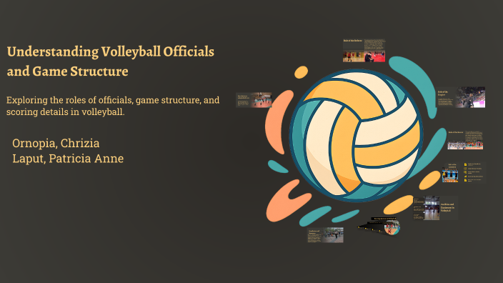 Understanding Volleyball Officials and Game Structure by Chrizia ...
