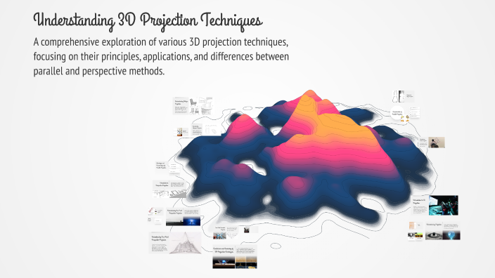 Understanding 3D Projection Techniques by Dr. Md. Tauhid Bin Iqbal on Prezi