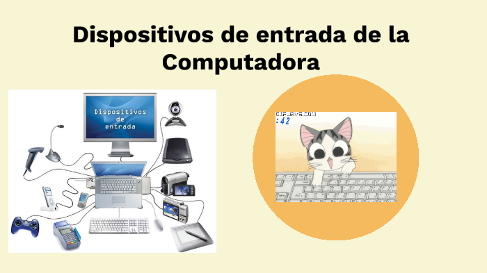 Los dispositivos de entrada de la Computadora by militza degracia on Prezi