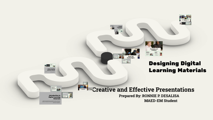 Designing Digital Learning Materials by RONNIE on Prezi
