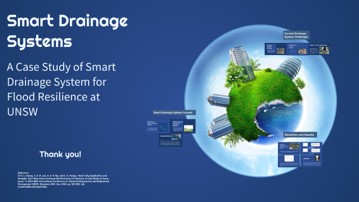 Smart Drainage Solutions by WANYU ZHANG on Prezi