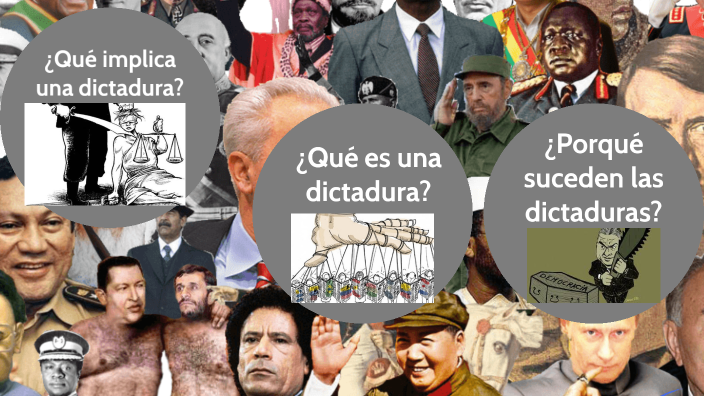 ¿QUÉ ES UNA DICTADURA? by Sandra paez on Prezi