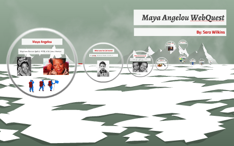 Maya Angelou Webquest by Sara Wilkins on Prezi