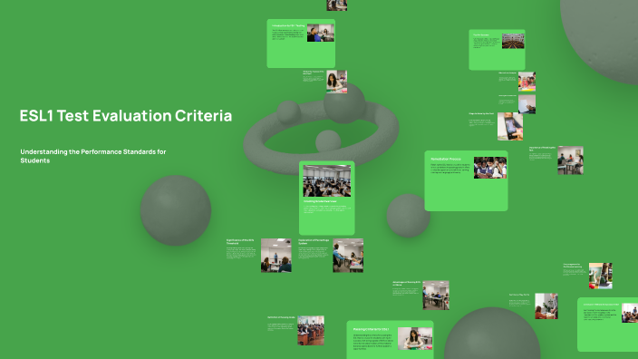 ESL1 Test Evaluation Criteria by Fritz sylfat on Prezi