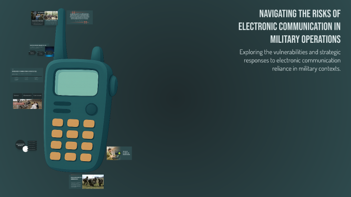 Navigating the Risks of Electronic Communication in Military Operations ...