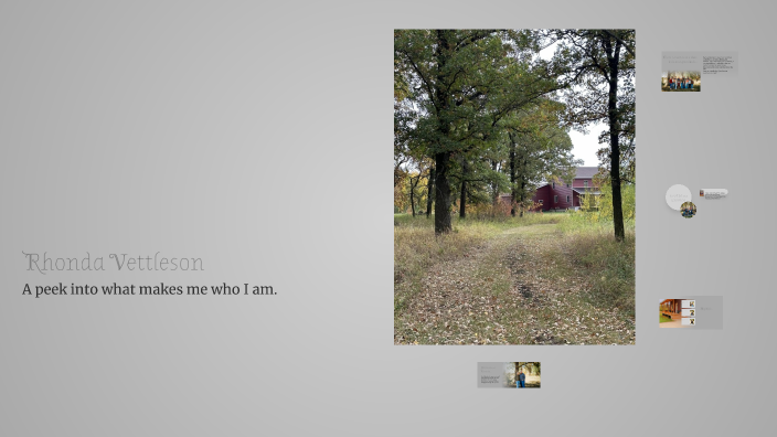 Introduction to My Biography by Rhonda Vettleson on Prezi