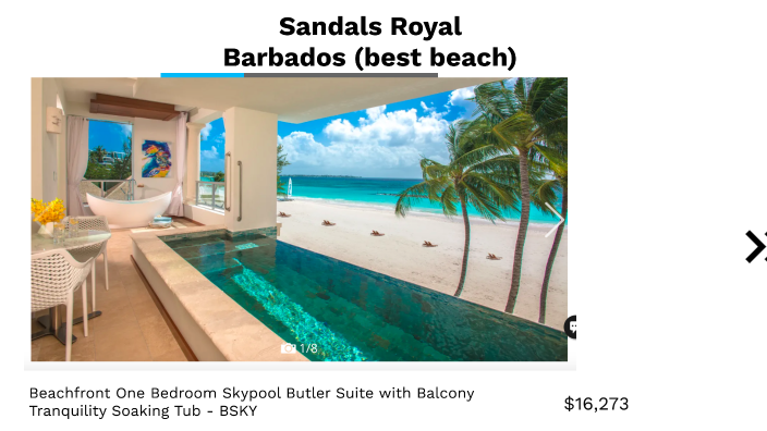 Sandals Family Vacation by Livia Beck on Prezi