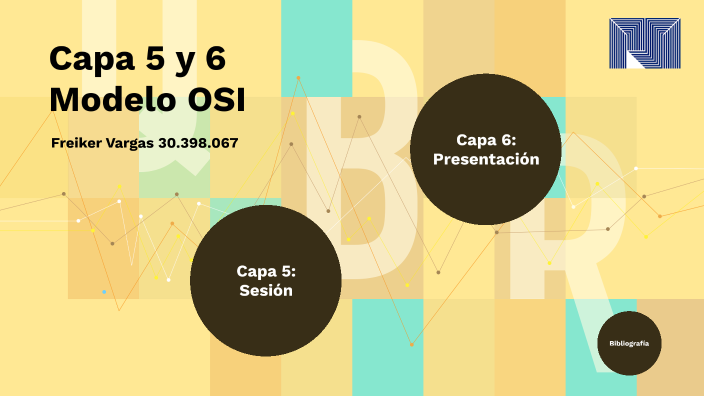 Capas 5 y 6 Modelo OSI by Freiker Vargas