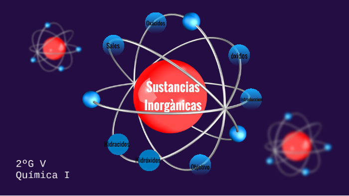 Sustancias inorganicas by Daney Blanco on Prezi