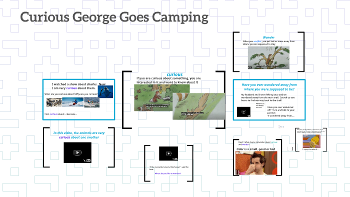 Curious George Goes Camping by Jennifer Hillsman on Prezi
