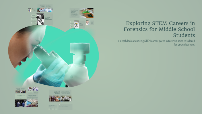 Exploring STEM Careers in Forensics for Middle School Students by ...