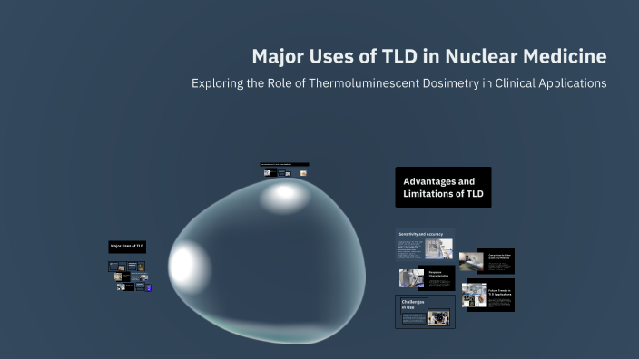 Major Uses of TLD in Nuclear Medicine by methail Aljuaid on Prezi