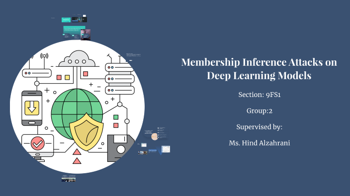 Membership Inference Attacks on Deep Learning Models by Fatima Ali on Prezi