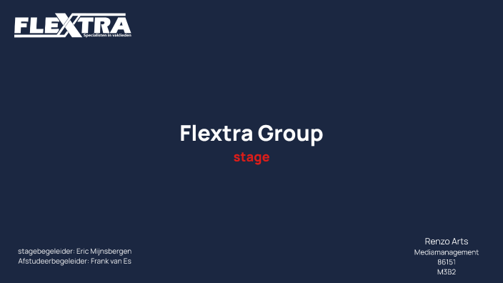 Flextra Group by Renzo arts on Prezi
