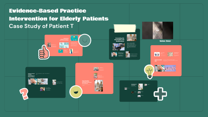 Evidence-Based Practice Intervention for Elderly Patients by Ajhane ...