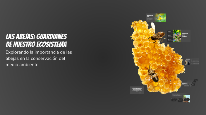 Las Abejas: Guardianes de Nuestro Ecosistema by Aaron Gabriel Piñon ...
