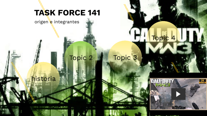 task force 141 by xavier lopez on Prezi