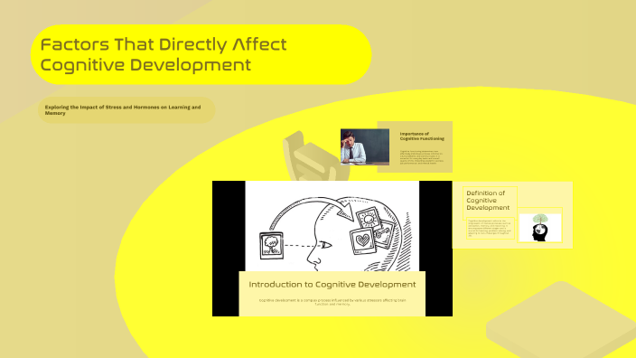 Factors That Directly Affect Cognitive Development by Carla Garner on Prezi