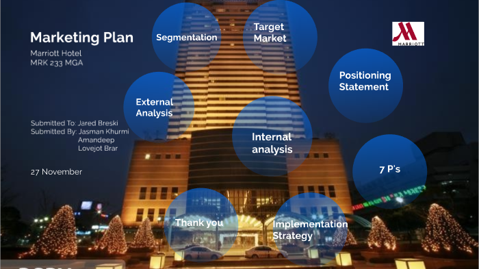 Marketing Plan Marriott Hotel by Jasman Khurmi on Prezi