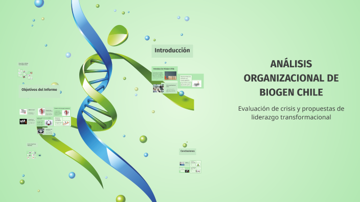 ANÁLISIS ORGANIZACIONAL DE BIOGEN CHILE by Matias Valenzuela on Prezi