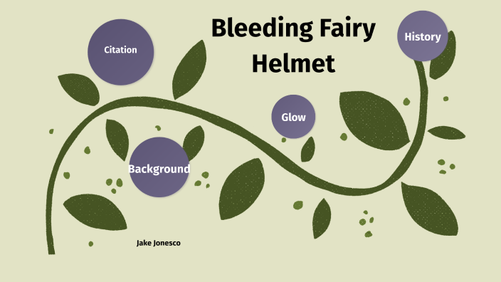 Bleeding Fairy Helmet by Jake Jonesco on Prezi