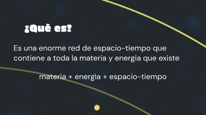 El universo by MITZI FERNANDA SANCHEZ TREJO on Prezi