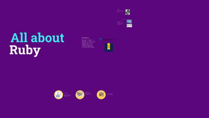 All About Me by Ruby Vasquez on Prezi