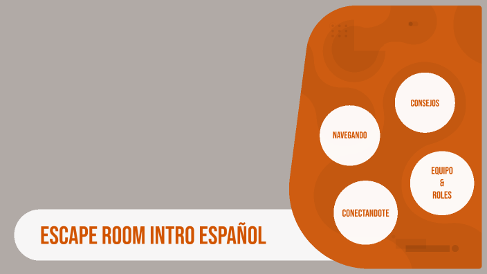 Intro Escape Room Español by Miguel Esquivel on Prezi