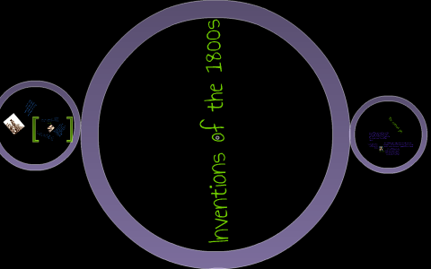 inventions of the 1800's by chemon rudesill on Prezi