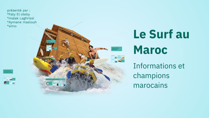 Le Surf au Maroc by fatima zahra el oteby on Prezi