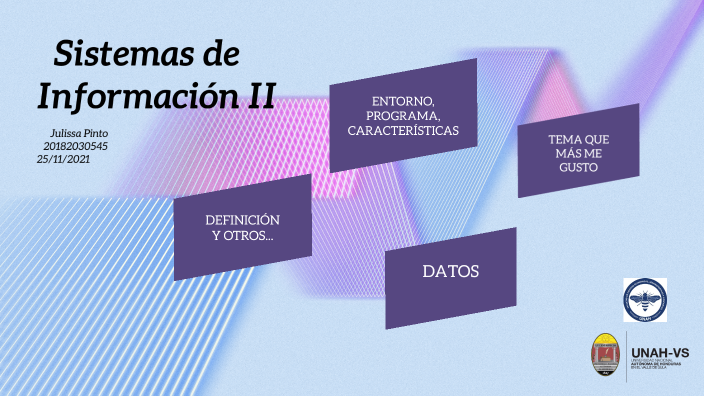 ASPECTOS MÁS RELEVANTES DE SISTEMAS DE INFORMACIÓN II-------JULISSA ...