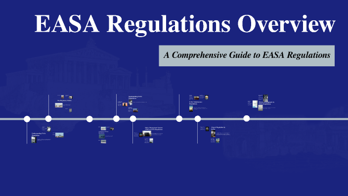 EASA Regulations Overview by Cecilia Schenetti on Prezi