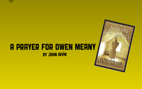 A Prayer for Owen Meany by Griffin Cook