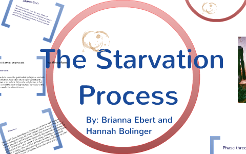 Starvation Process by Brianna Ebert