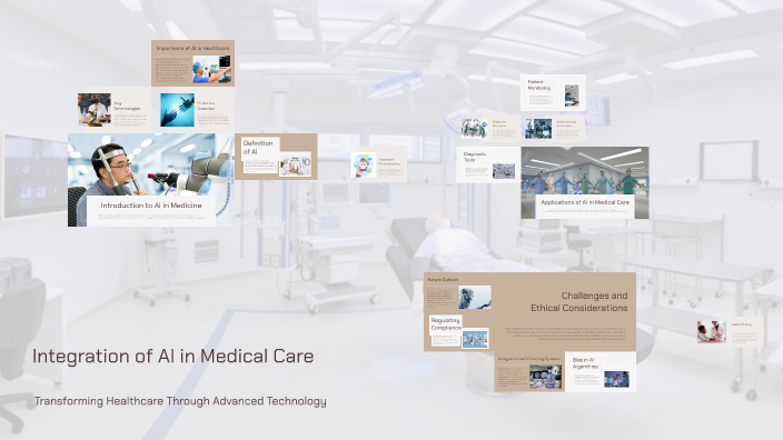 Integration of AI in Medical Care by jeremiah hicks on Prezi