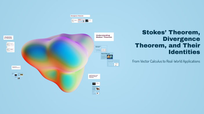 Stokes’ Theorem, Divergence Theorem, and Their Identities by Shams ...