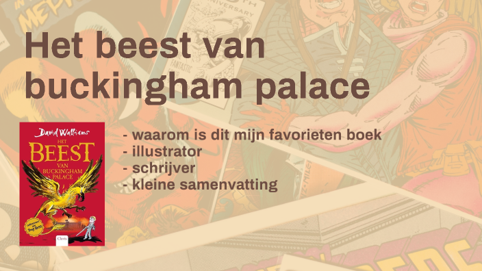 My Favorite Book by martijn jansen on Prezi