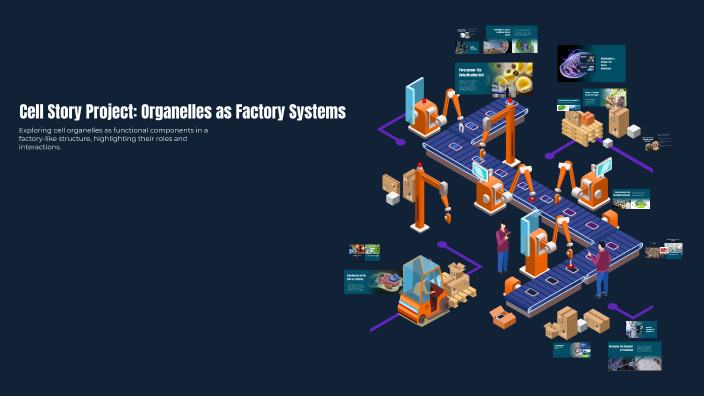 Cell Story Project: Organelles as Factory Systems by Kevin McDonnell on ...